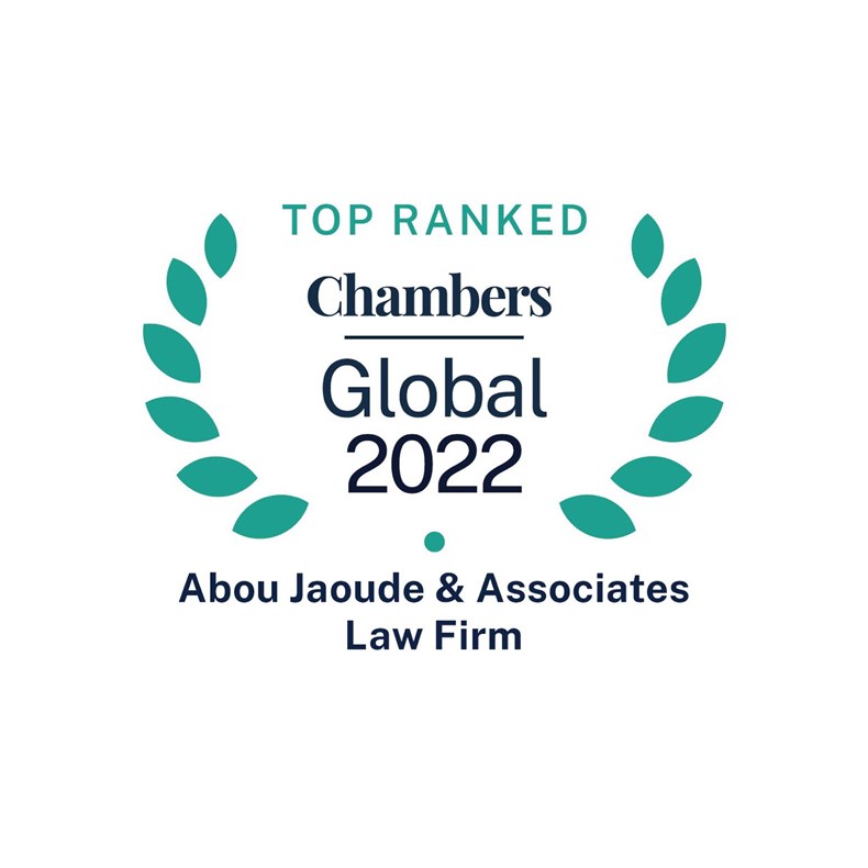 AJA ranked as a Leading Firm by Chambers & Partners | Abou Jaoude ...